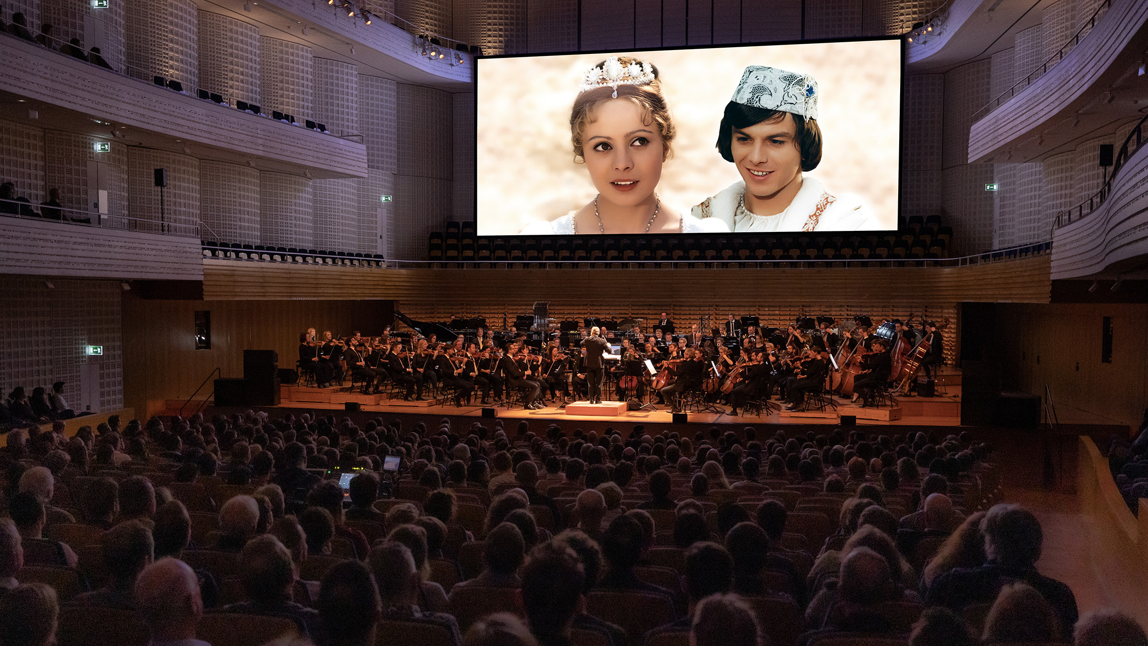 Drei Haselnüsse für Aschenbrödel Der Originalfilm mit Live-Orchester ...