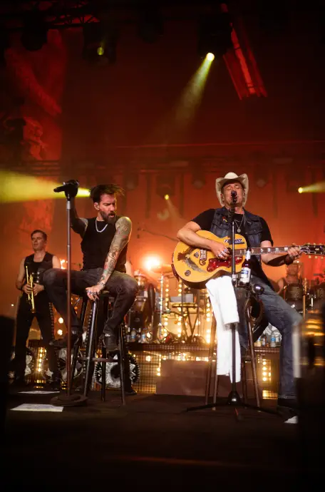 The BossHoss Back to the Boots Club-Tour - SEMMEL Concerts ...